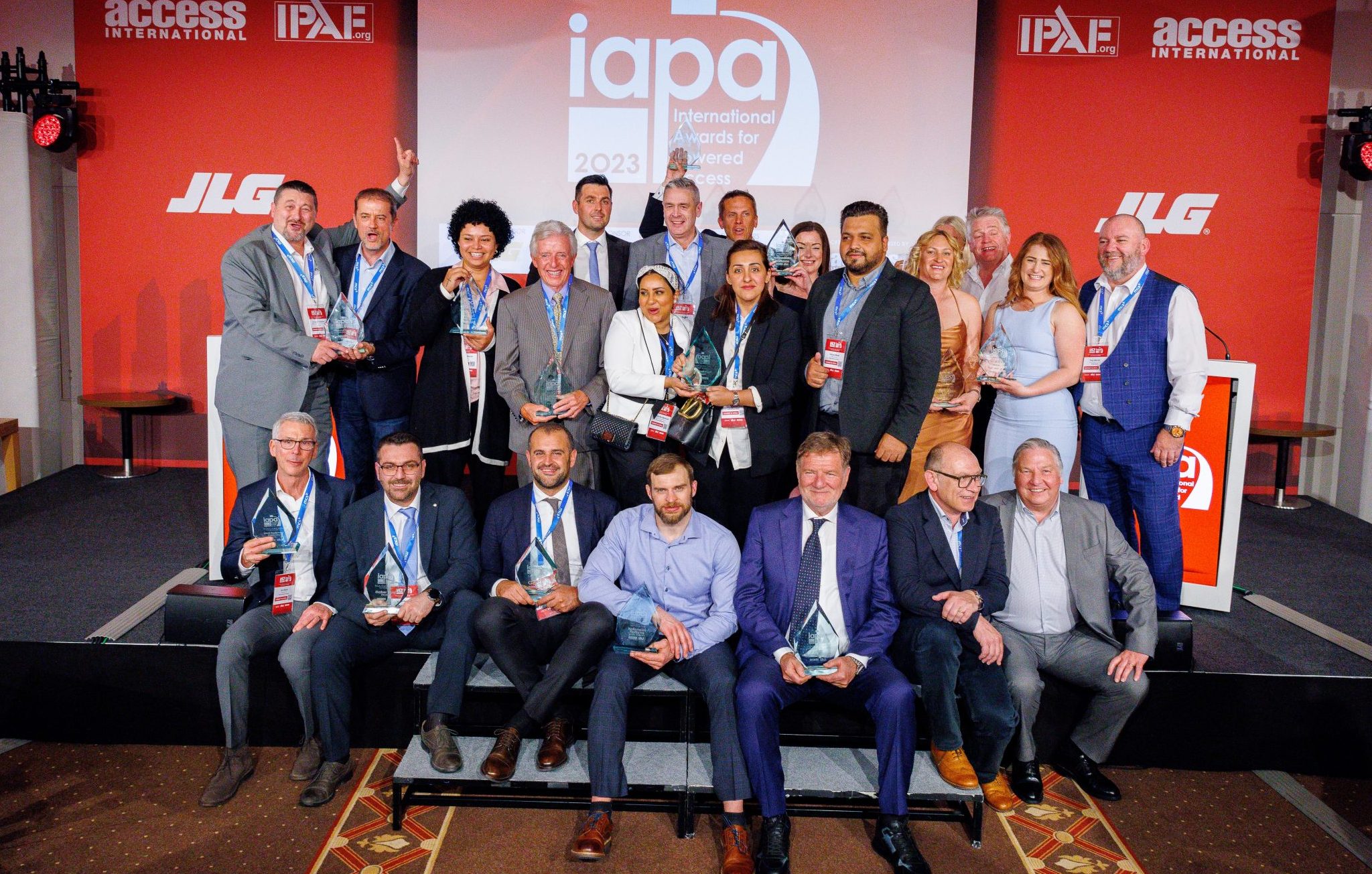 IAPAs and IPAF Summit | 12-13 March 2025 | Dublin, Ireland